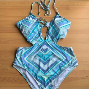Bar III Swim | Monokini One Piece Bathing Suit | Poshmark